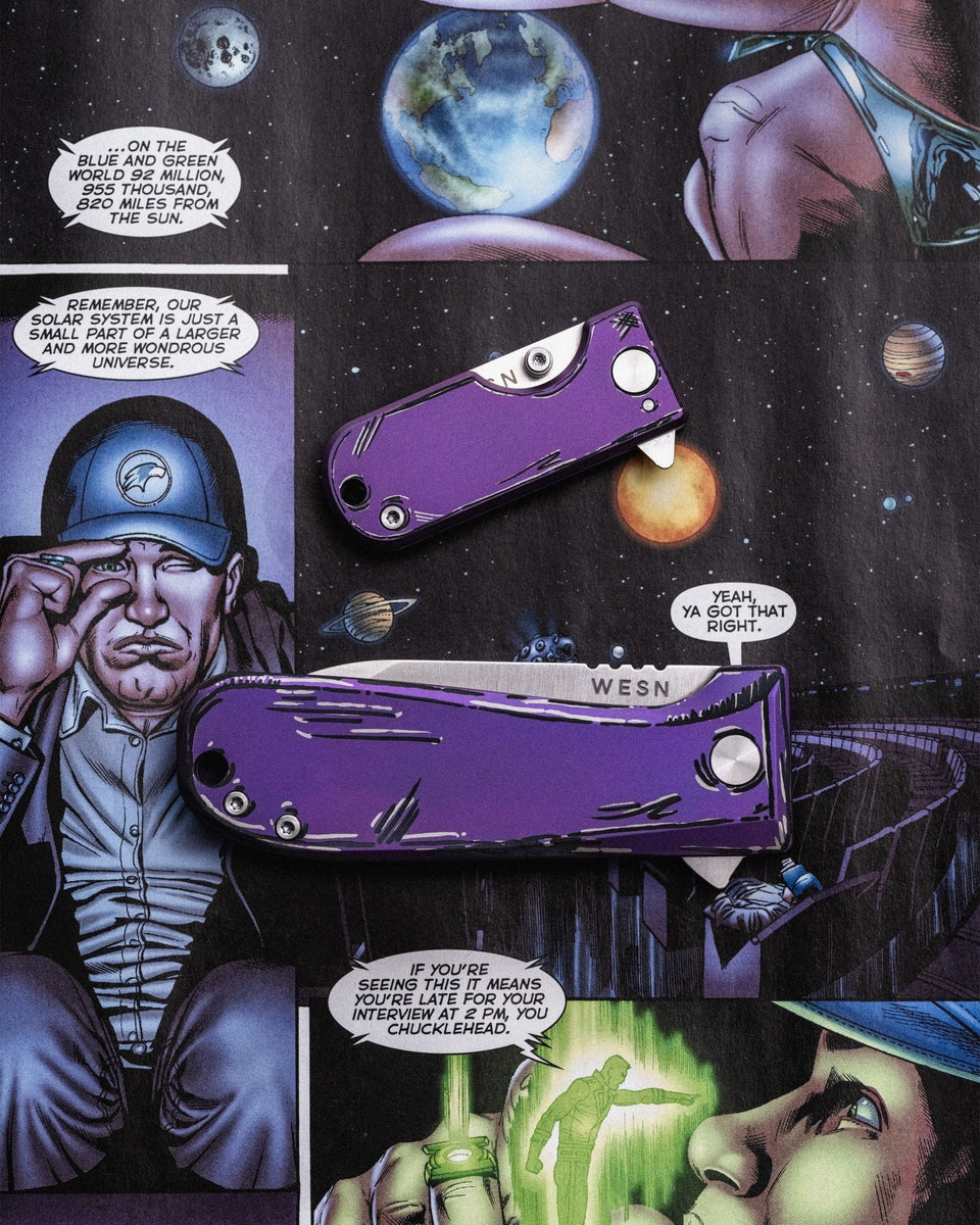 The Cell Shaded Microblade – WESN