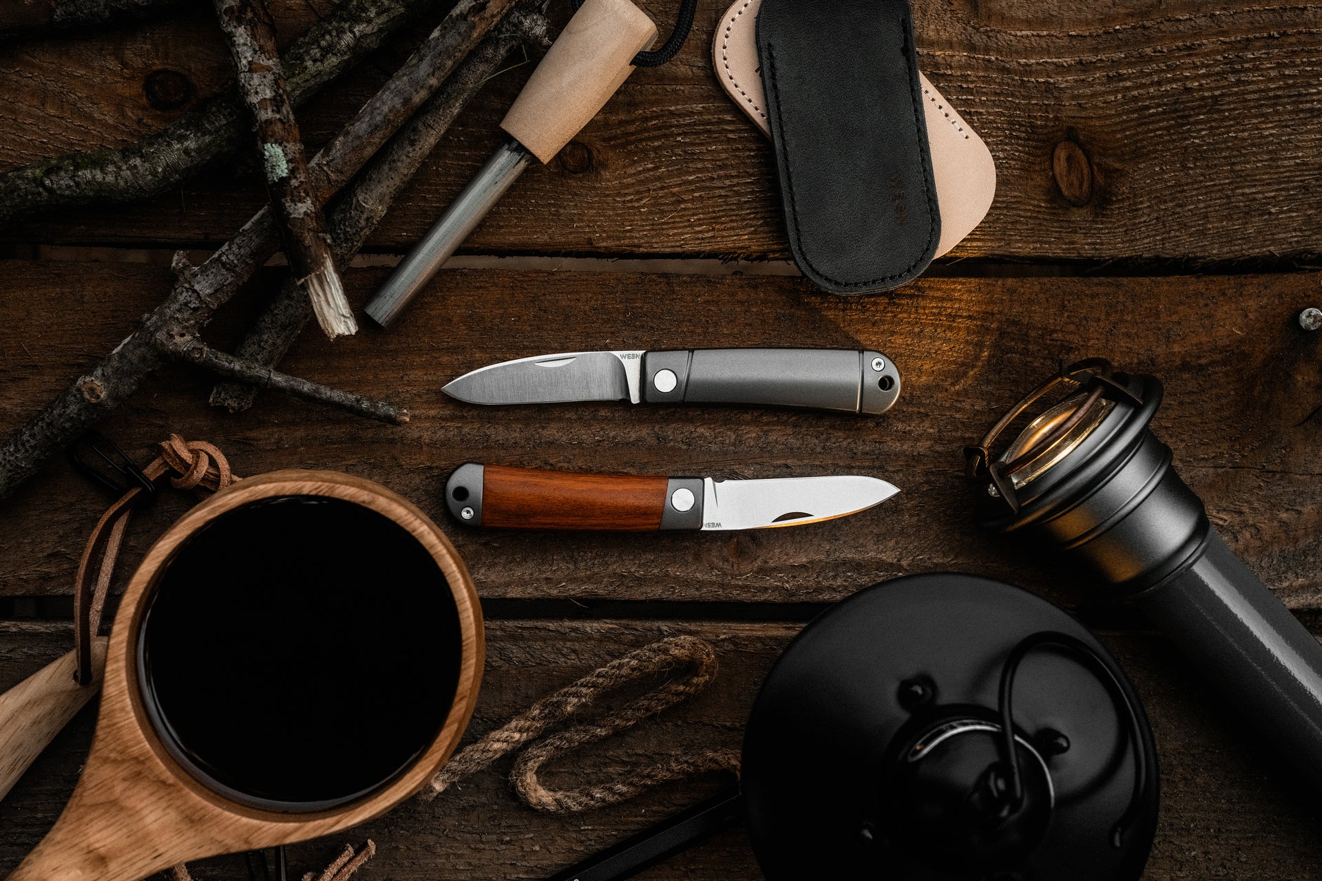 WESN & Pocket knives and EDC gear. Built for life.