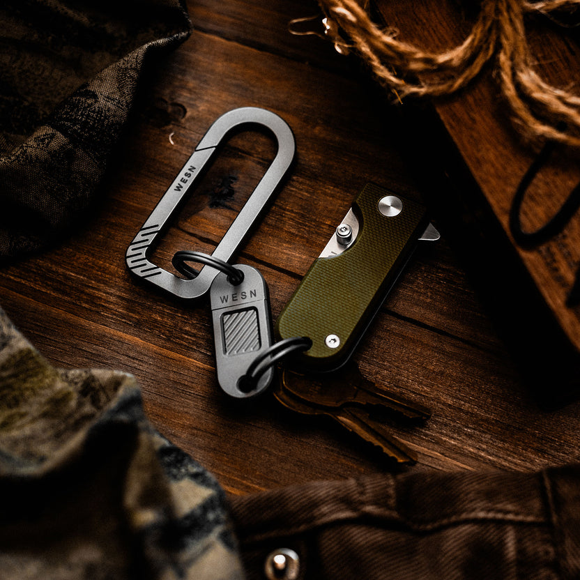 WESN & Pocket knives and EDC gear. Built for life.
