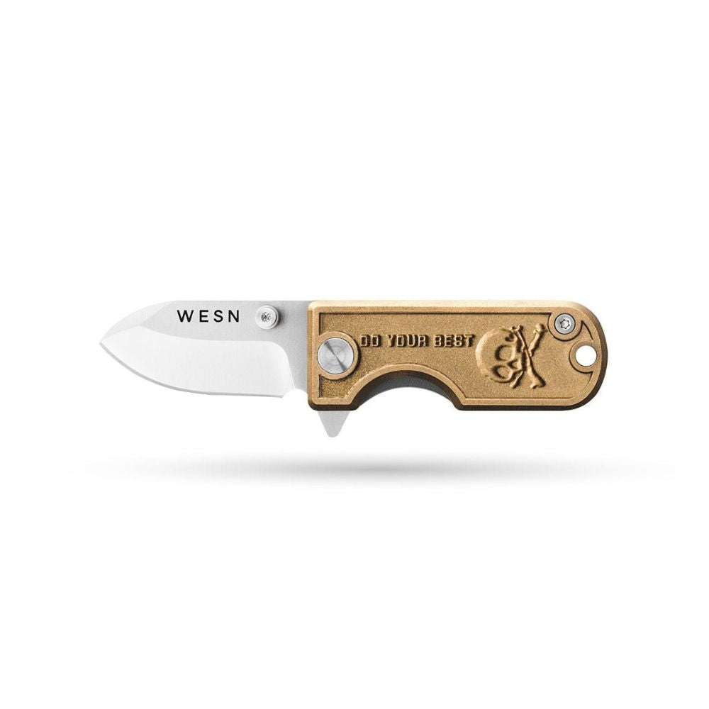 WESN X 1924us - The Microblade | Keychain Knife - EDC | WESN & WESN