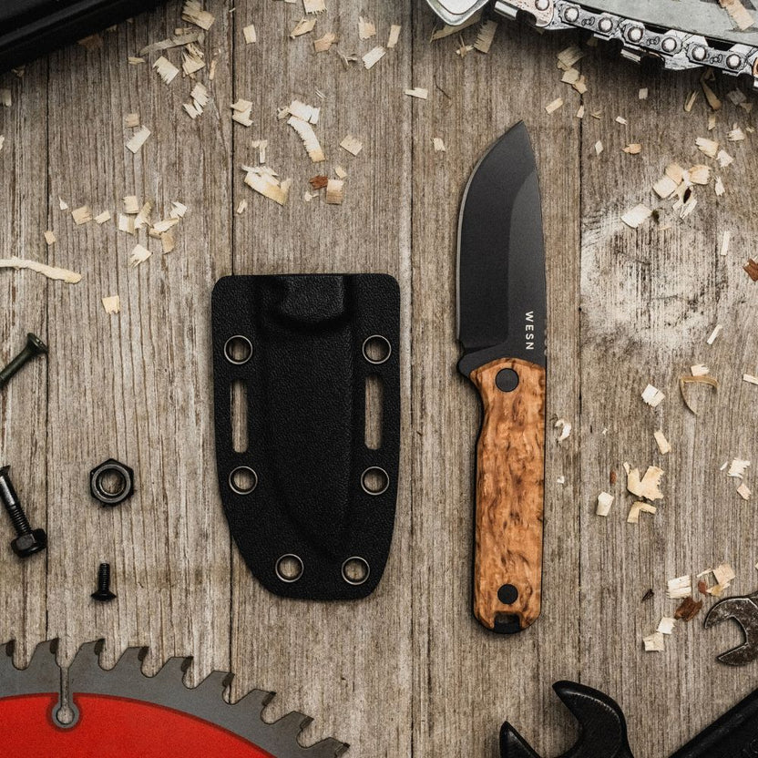The Bornas | Fixed Blade Knife - Made in Sweden | WESN & WESN