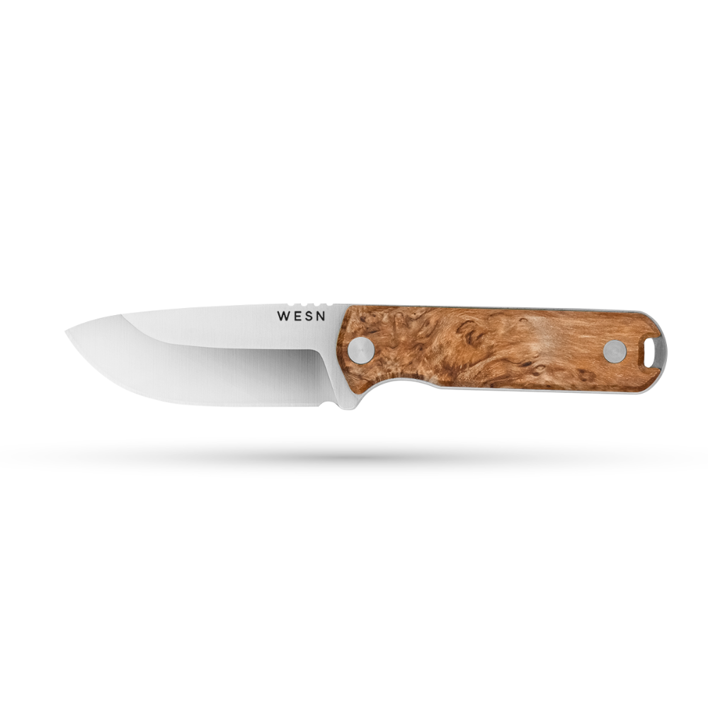 The Bornas | Fixed Blade Knife - Made in Sweden | WESN & WESN