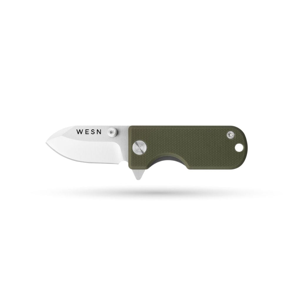 The Microblade | Keychain Pocket Knife - Ultra-Compact EDC | WESN & WESN