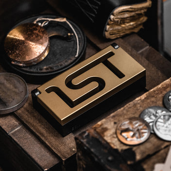 WESN x Chris Ramsay — The 1ST Puzzle Box & Microblade & WESN