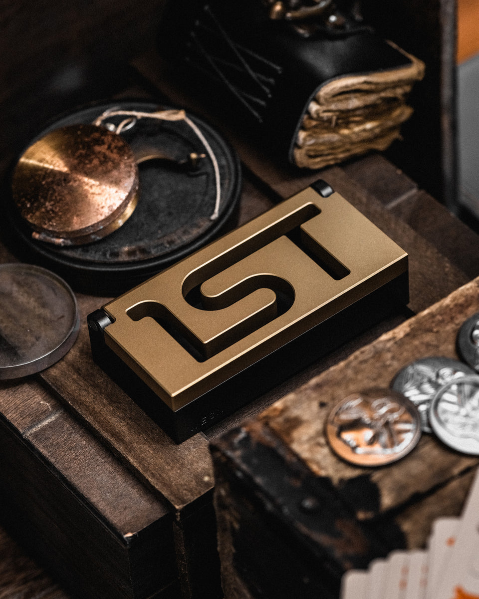 WESN x Chris Ramsay — The 1ST Puzzle Box & Microblade